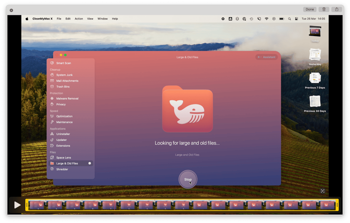 How to stop QuickTime screen recording on Mac